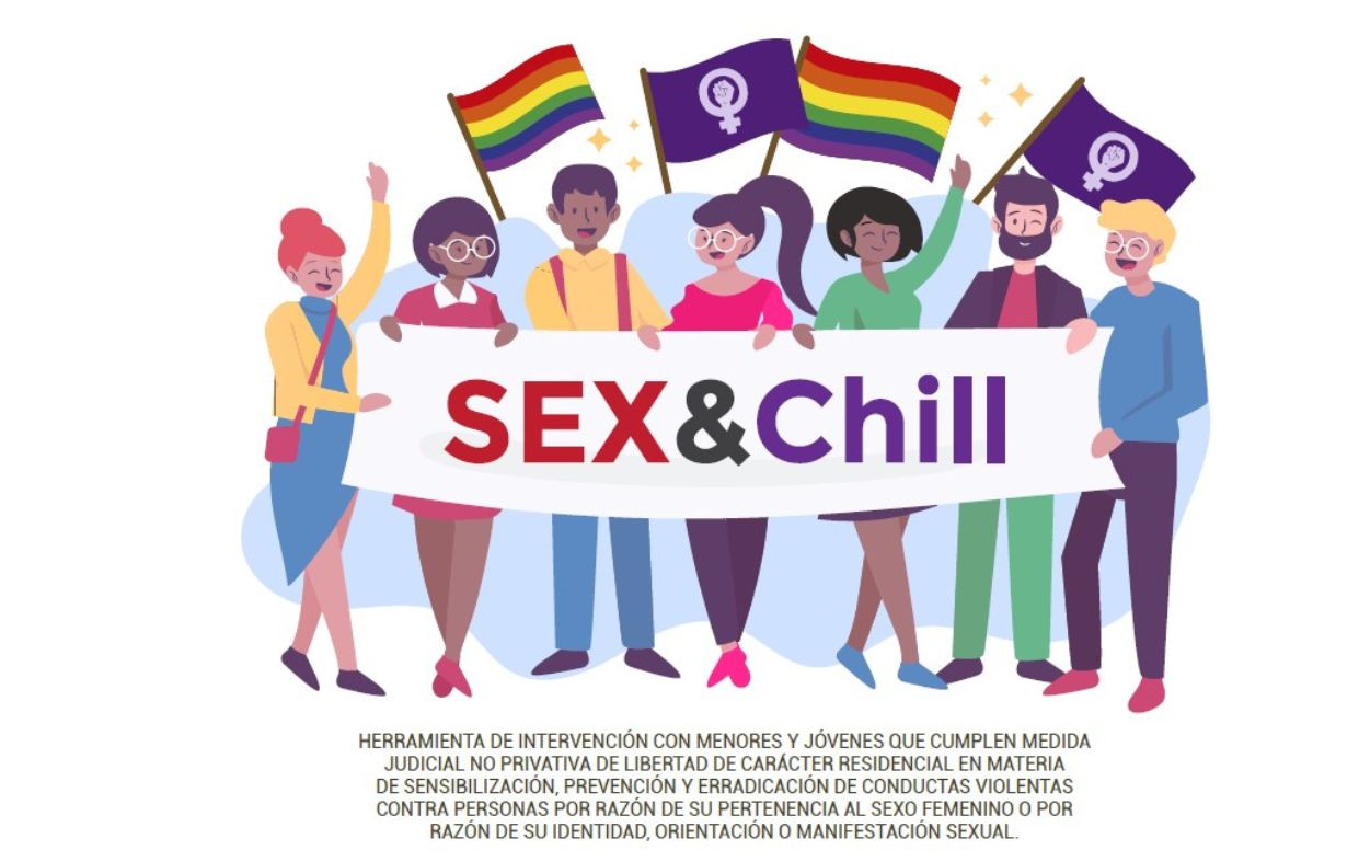 Sex And Chill Herramienta De Intervención Con Menores Y Jóvenes Que